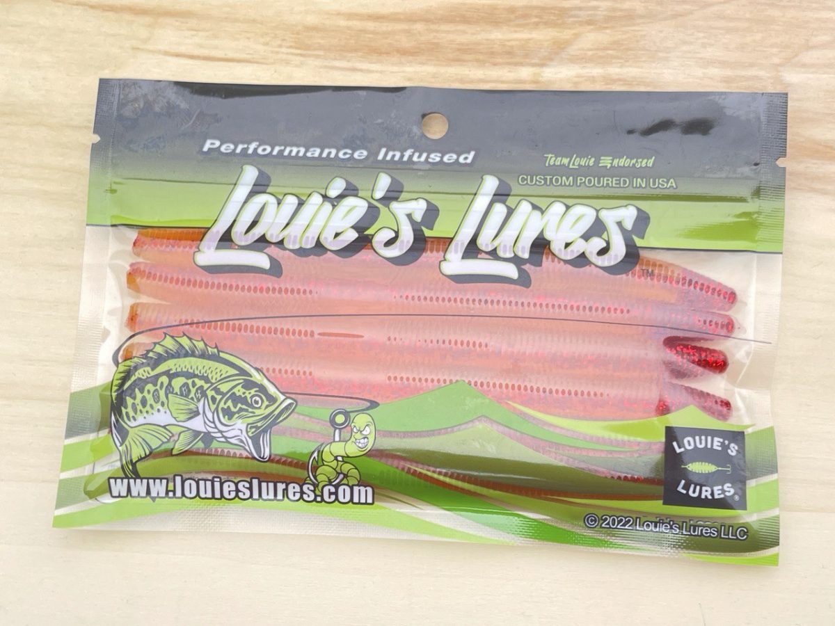 Louie’s Lures – Motor Oil Core Shot Stick Baits (Floating Soft Plastic ...