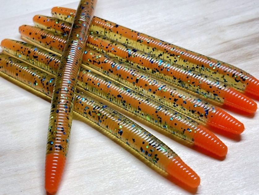 Louie’s Lures – The Jester Core Shot Stick Baits (Floating Soft Plastic ...