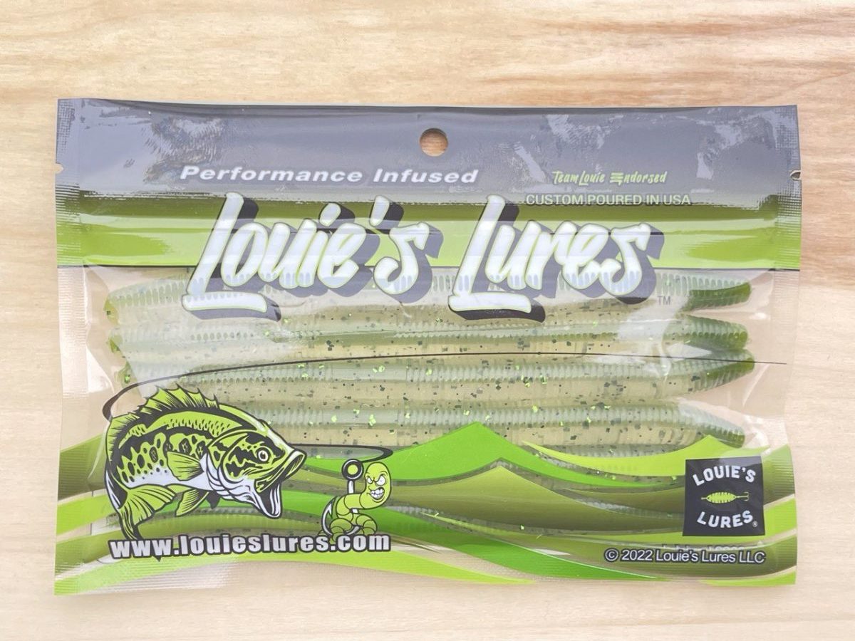 Louie’s Lures – The Lou Core Shot Stick Baits (Floating Soft Plastic ...